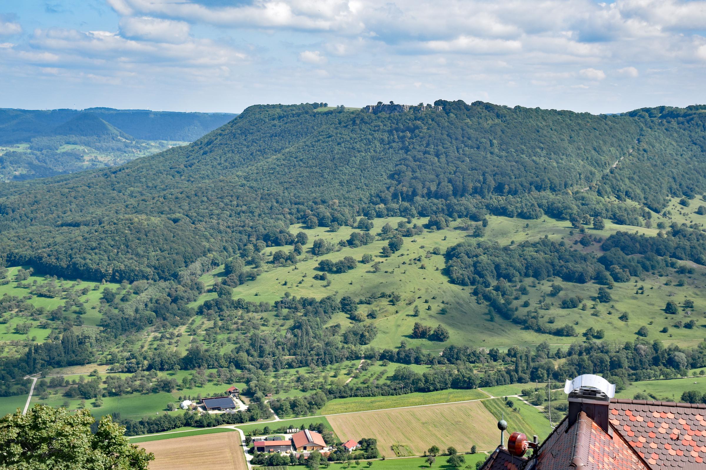 Turm auf der Teck bei Owen | LGRBwissen