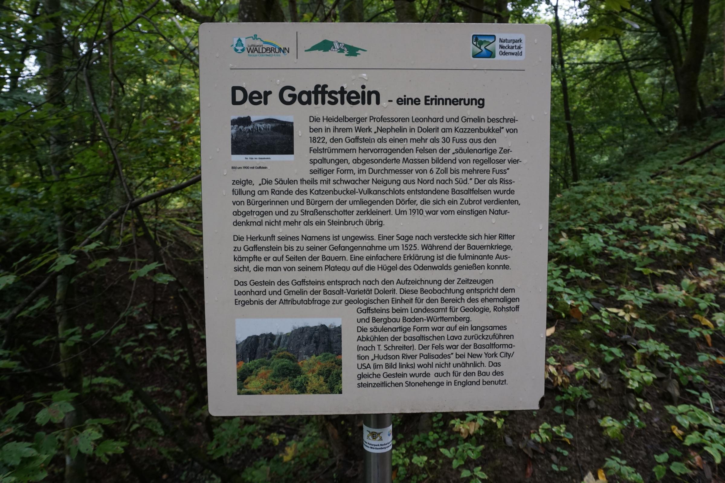 Weg Der Kristalle Am Katzenbuckel Lgrbwissen